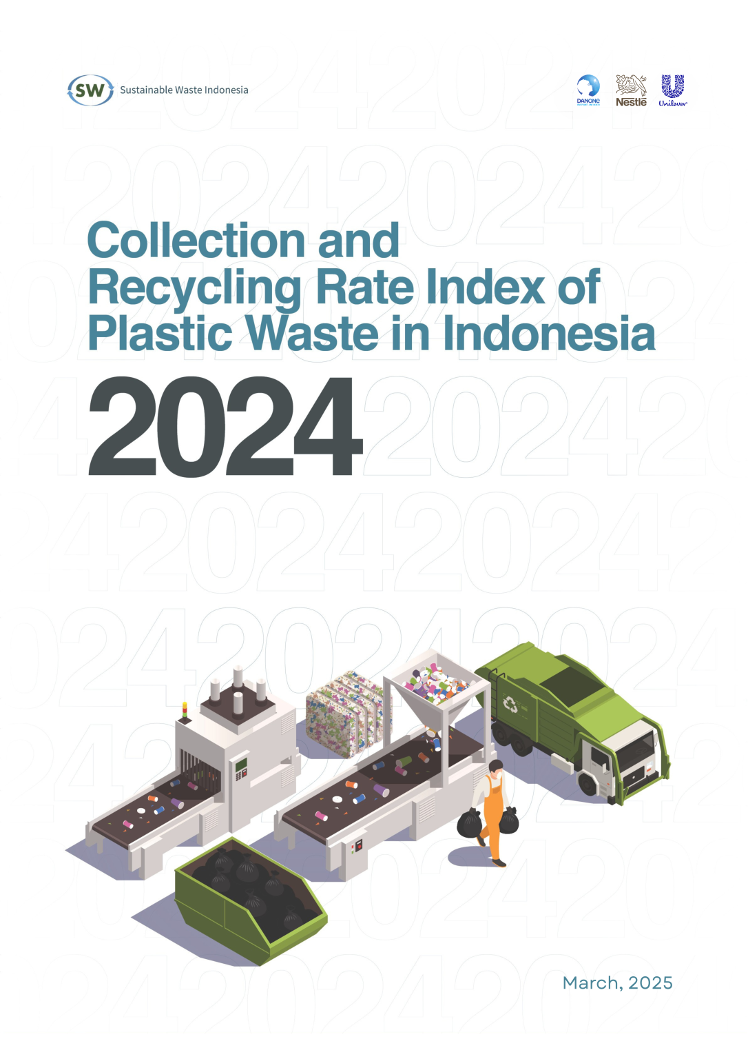 Collection and Recycling Rate Index of Plastic Waste in Indonesia ...